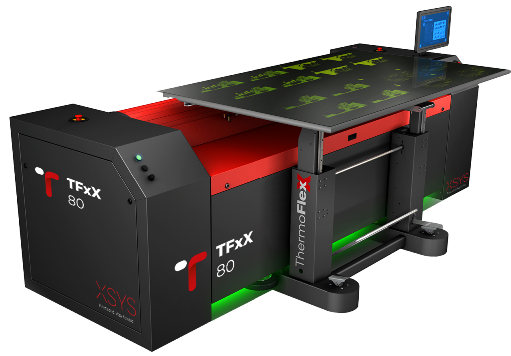 Flexographic Plates - XSYS