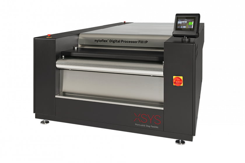 nyloflex® Plate Processing Equipment - XSYS