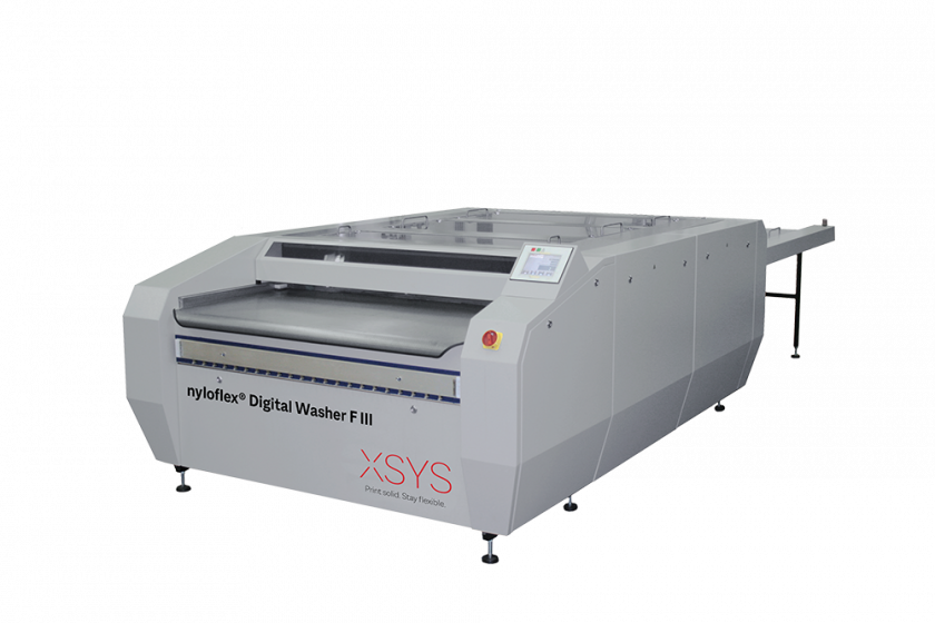 nyloflex® Plate Processing Equipment - XSYS