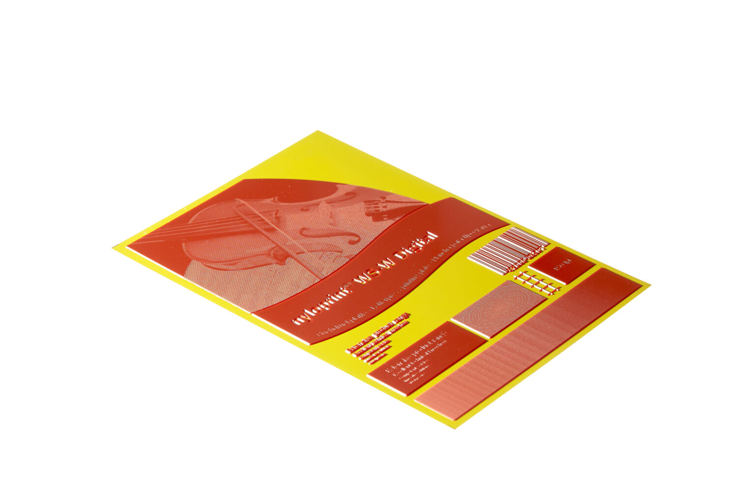 Security Printing - XSYS