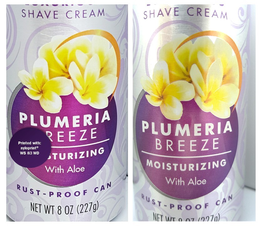 The WOW-Effect of a letterpress plate for Montebello - XSYS