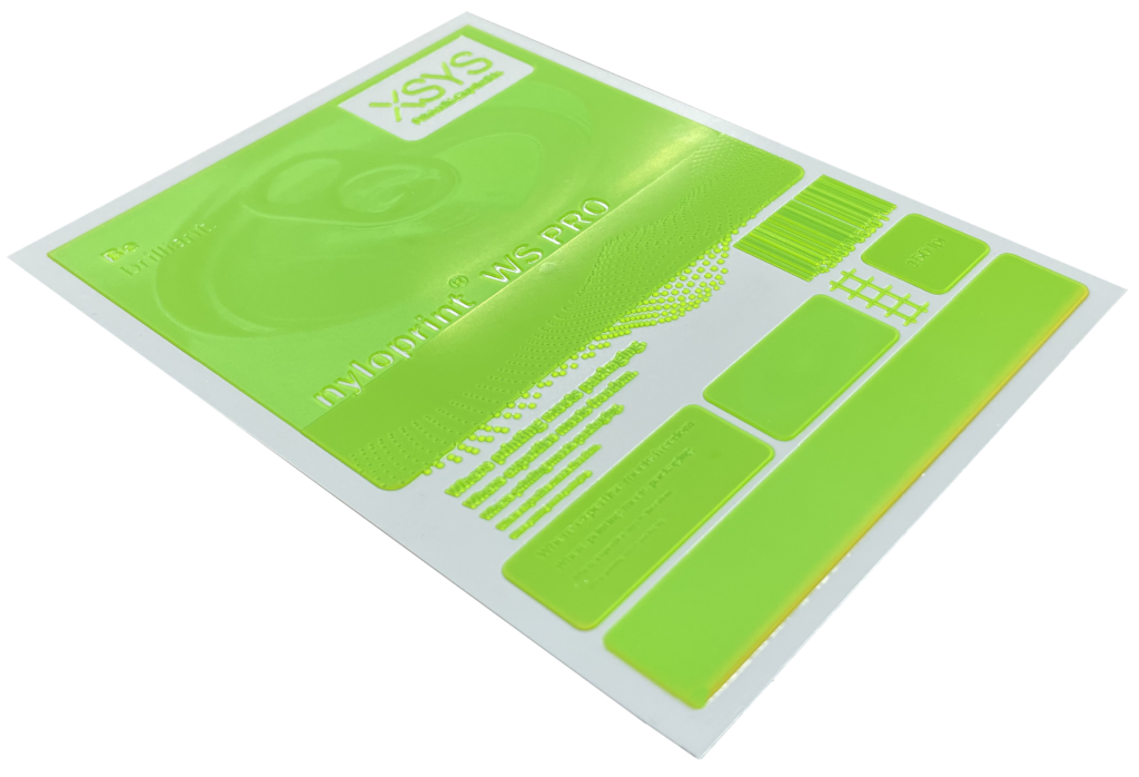 nyloprint® WS 73T PRO D - XSYS