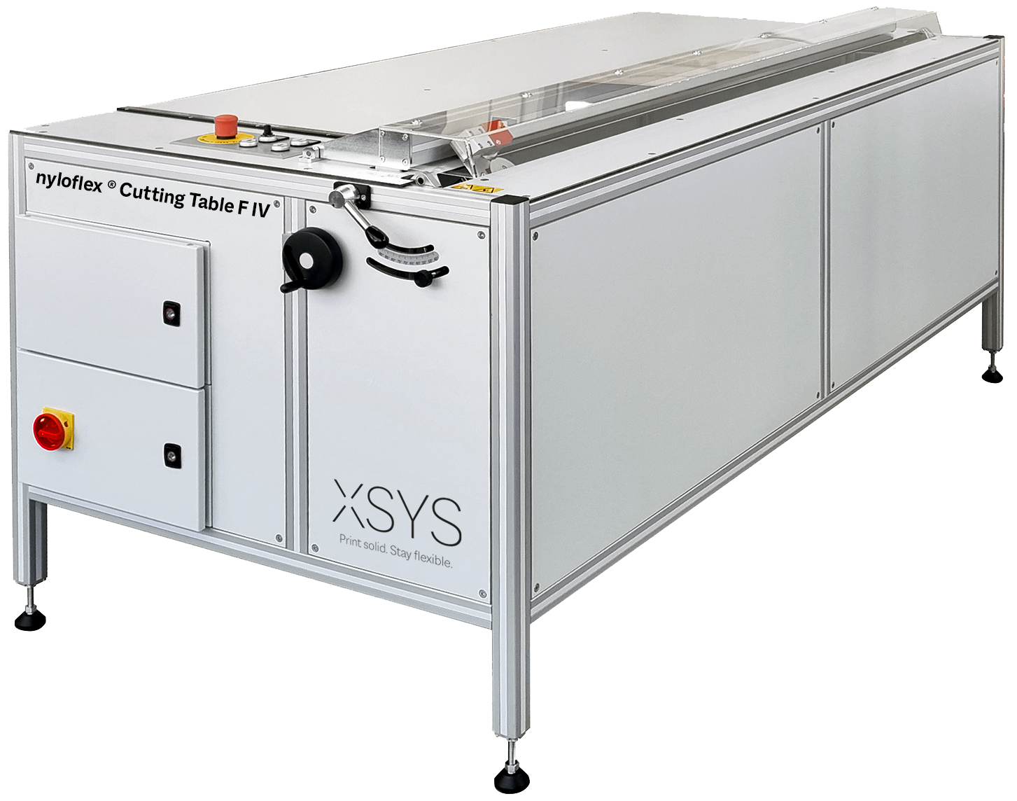 nyloflex® Cutting Table F IV - XSYS