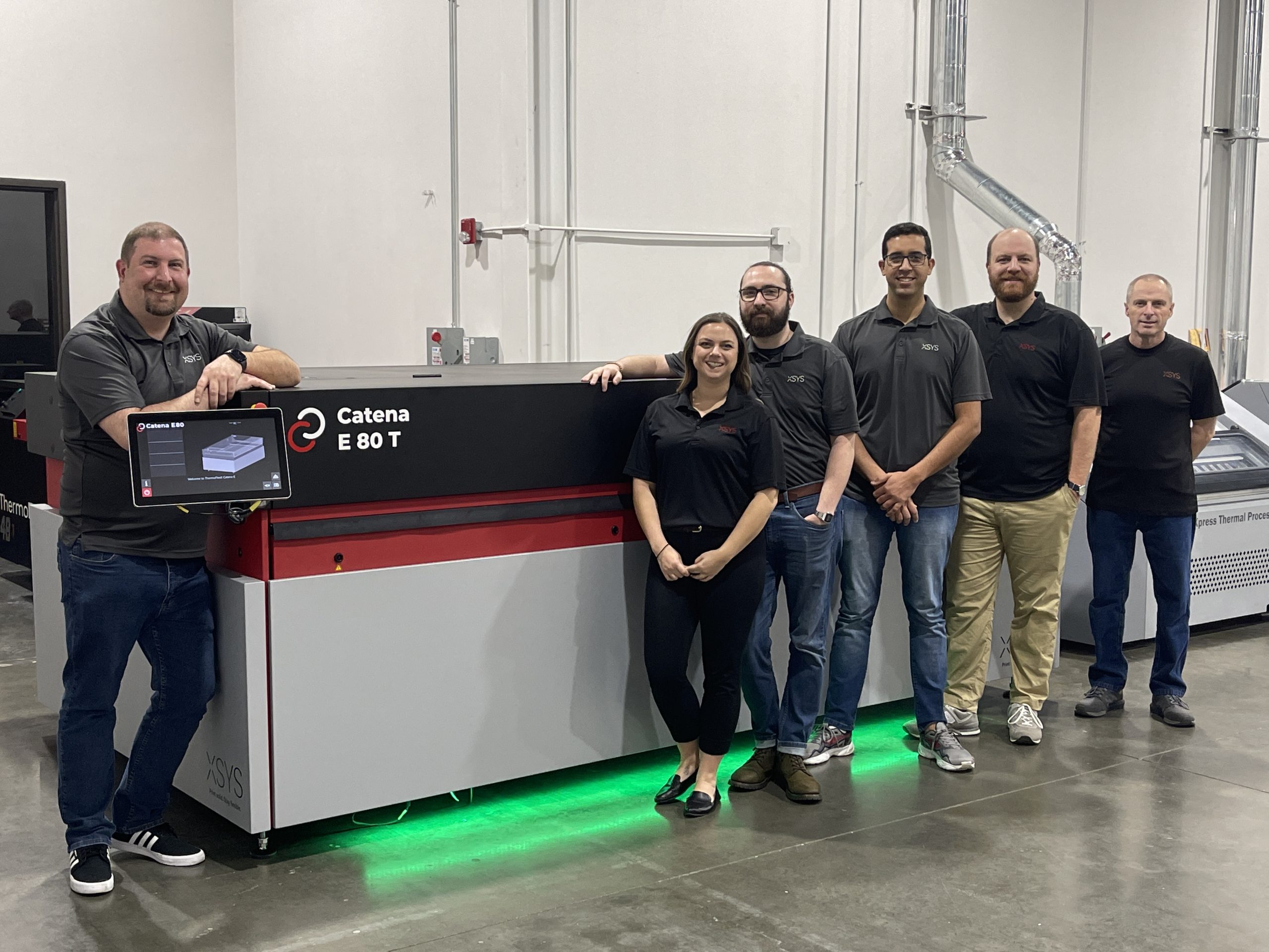 XSYS introduces innovative Catena exposure technology to the US - XSYS