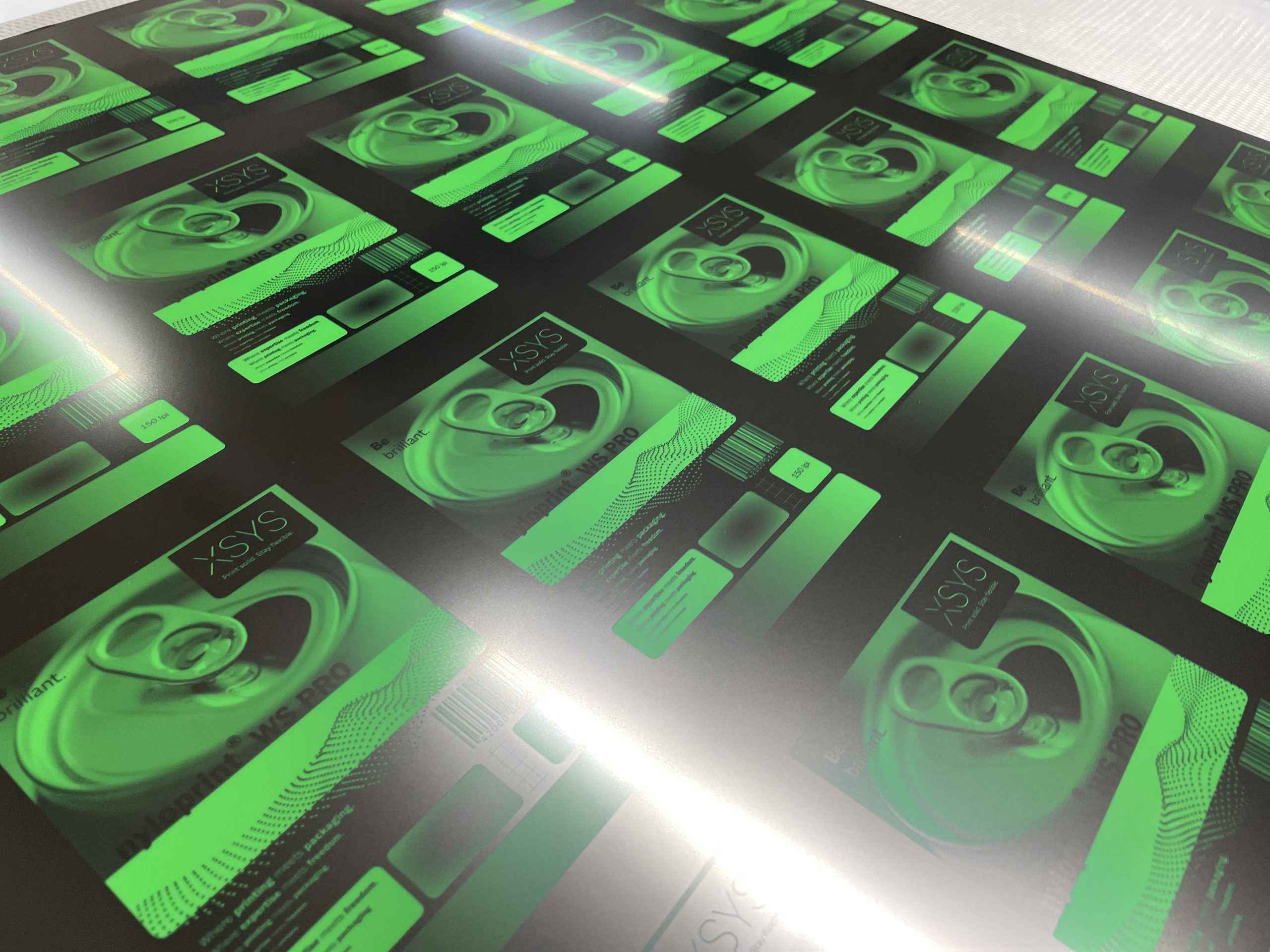 XSYS launches versatile nyloprint® WS PRO D letterpress plate for ...