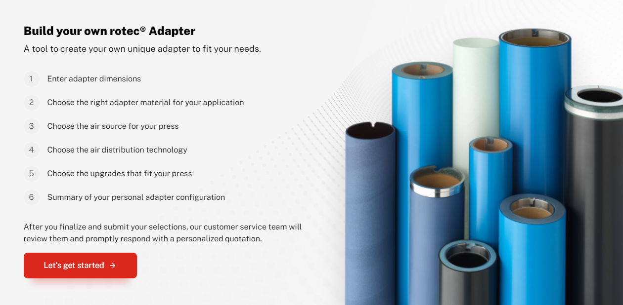 XSYS launches digital configuration tool for rotec® adapters - XSYS
