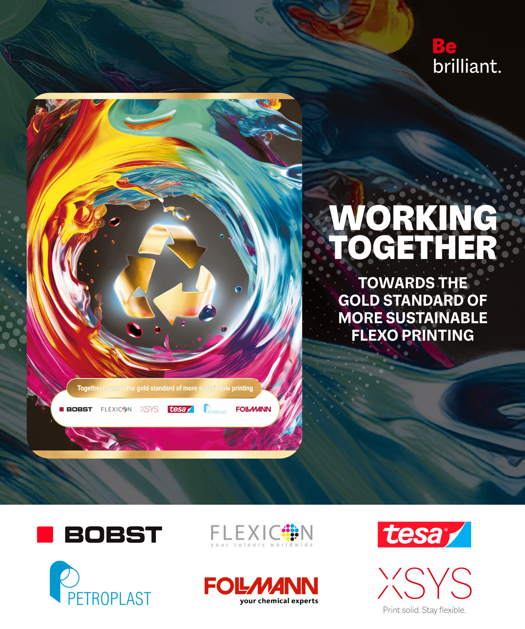 Flint Group Announces Launch of XSYS - XSYS