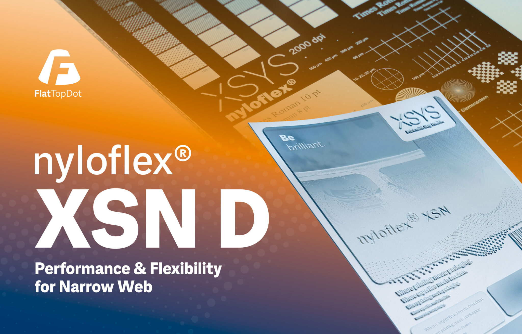 Flint Group Announces Launch of XSYS - XSYS