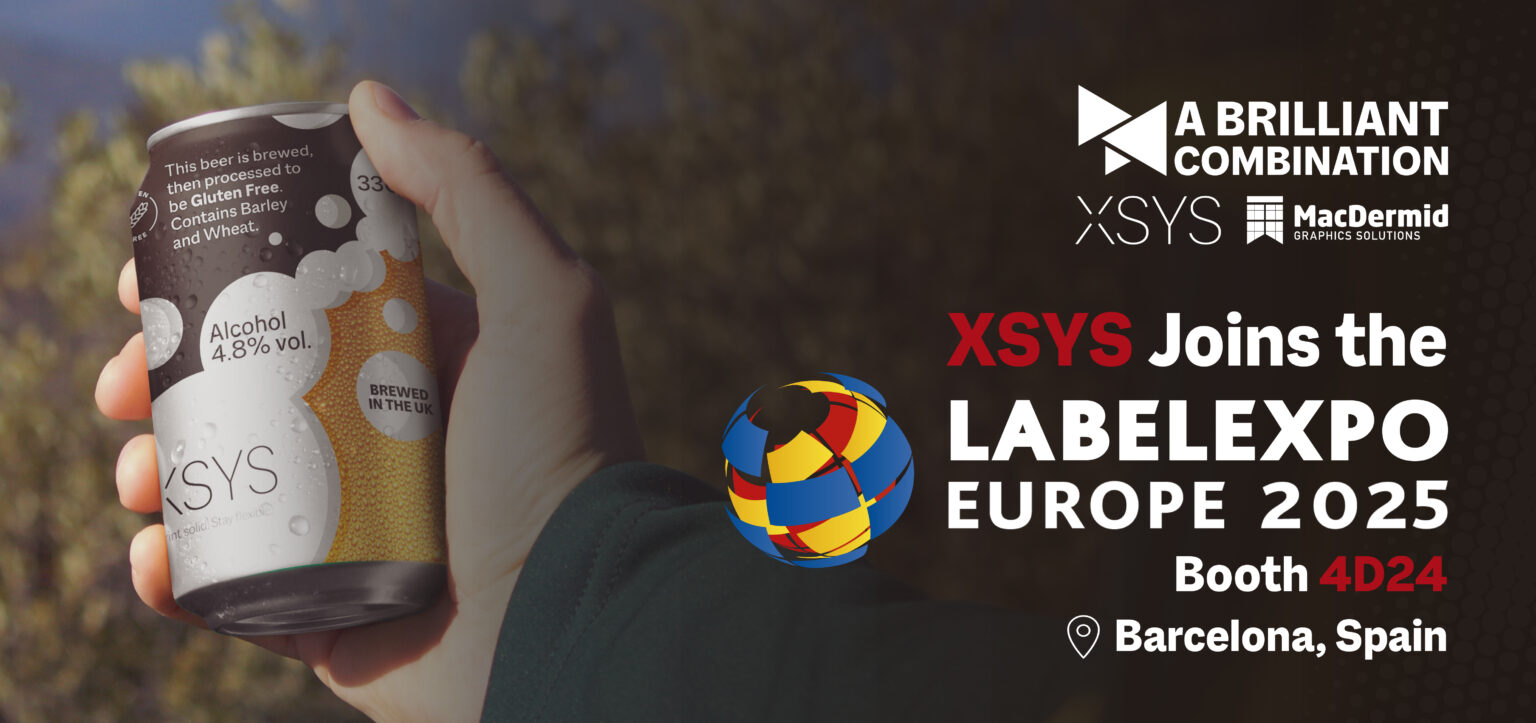 XSYS brings experience and innovation to Labelexpo 2025 - XSYS